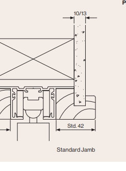 CS For Doors SpaceMaker Cavity Slider - Grooved Jamb - 90mm Stud – The ...