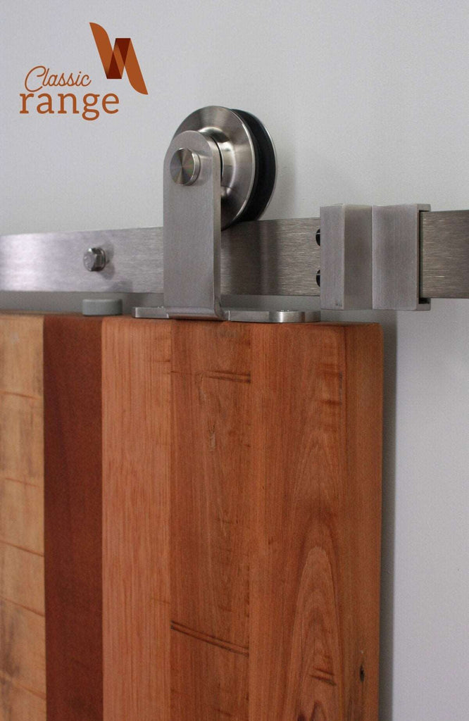 Top Mount Stainless Steel Track - Aero – The Doorshed