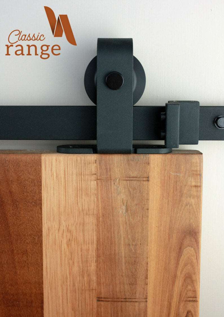 Classic Top Mounted Antique Black - Track – The Doorshed