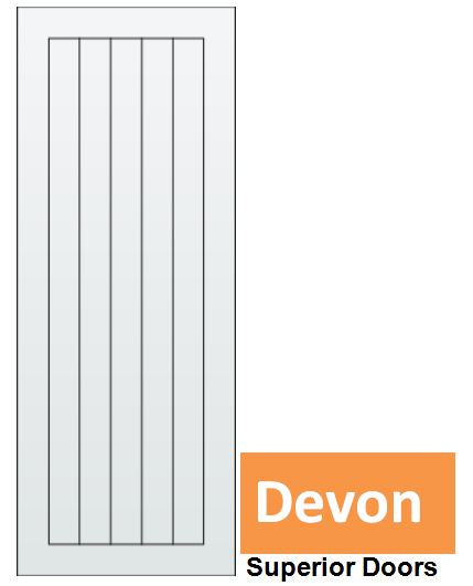 Devon - Steel x 2 Insert EPS Core – The Doorshed