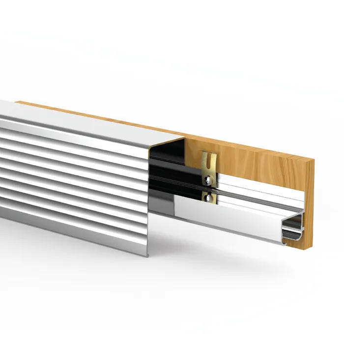 Pelmets P677 - Aluminium Pelmet – The Doorshed