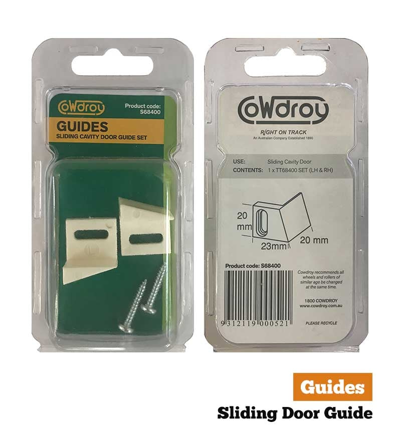 Sliding Door Guides(Set of 2) - S68400 – The Doorshed