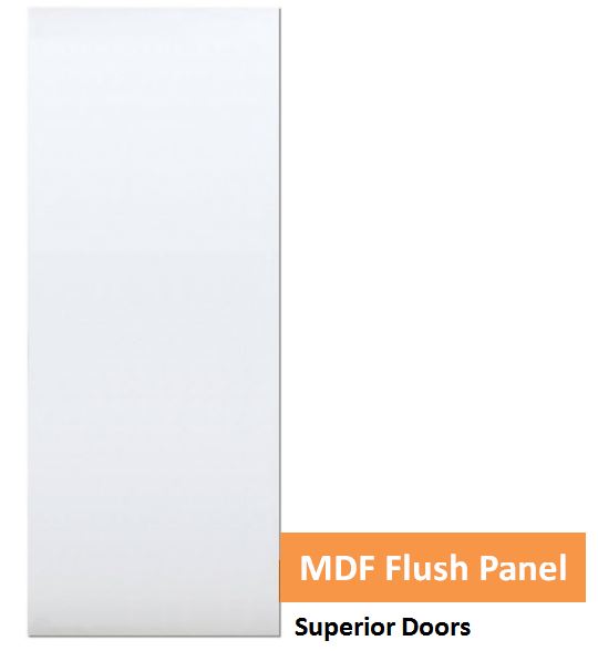 MDF Flush Panel - EPS Core – The Doorshed
