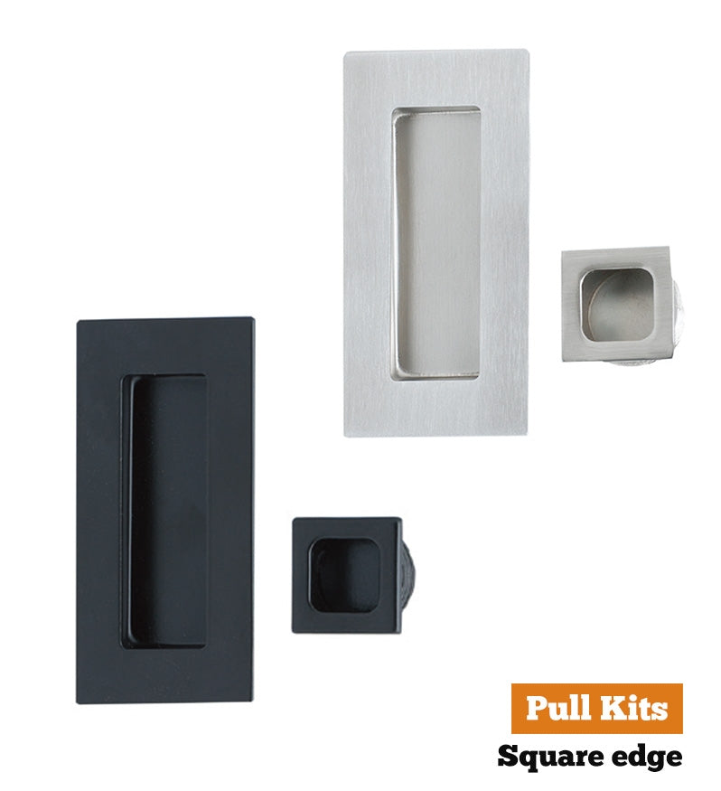 Upgrade Your Cavity Doors with Square Edge Flush Pull Kit – The Doorshed